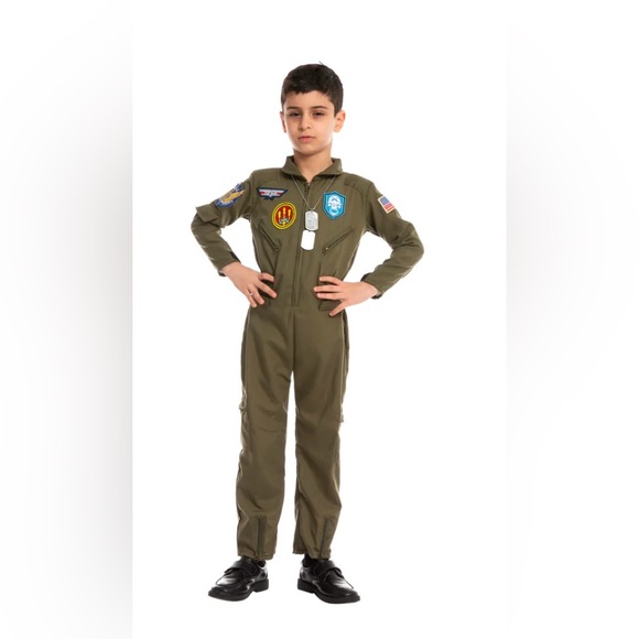 military fighter pilot uniform costume | Costumes | Military Fighter ...